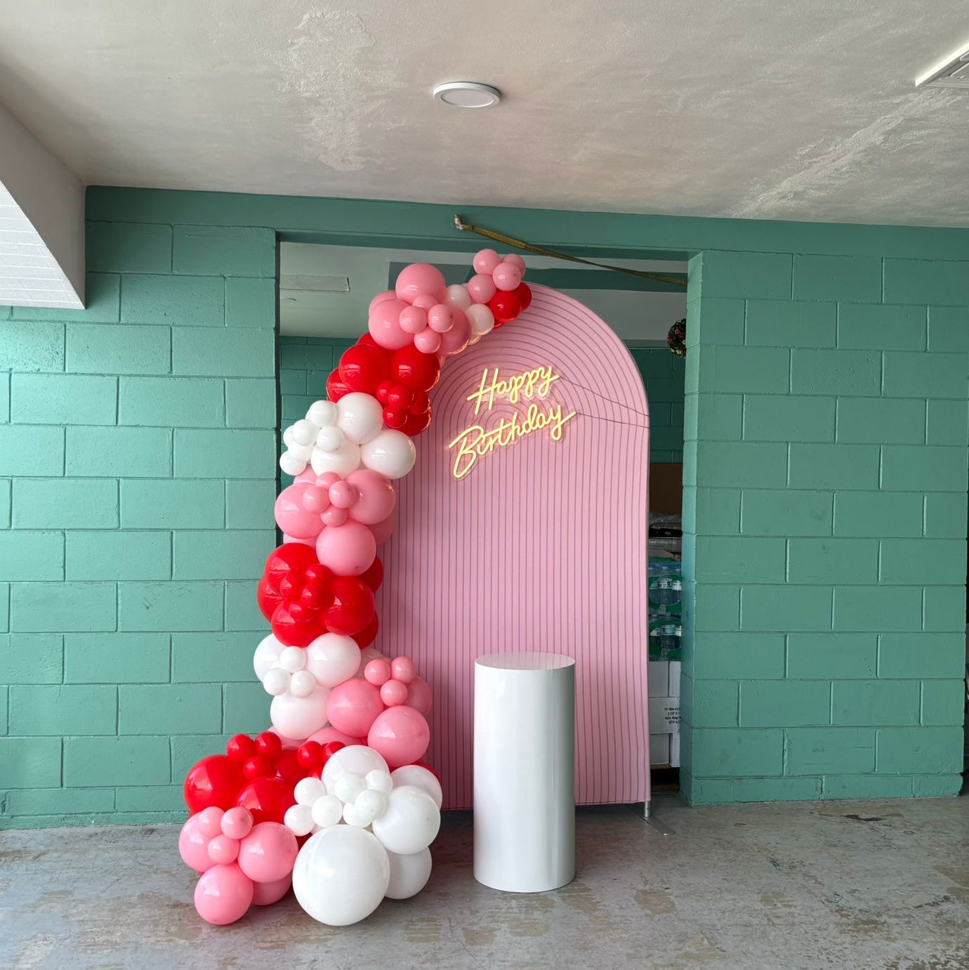 ARCH BACKDROP – WhoopeeParty