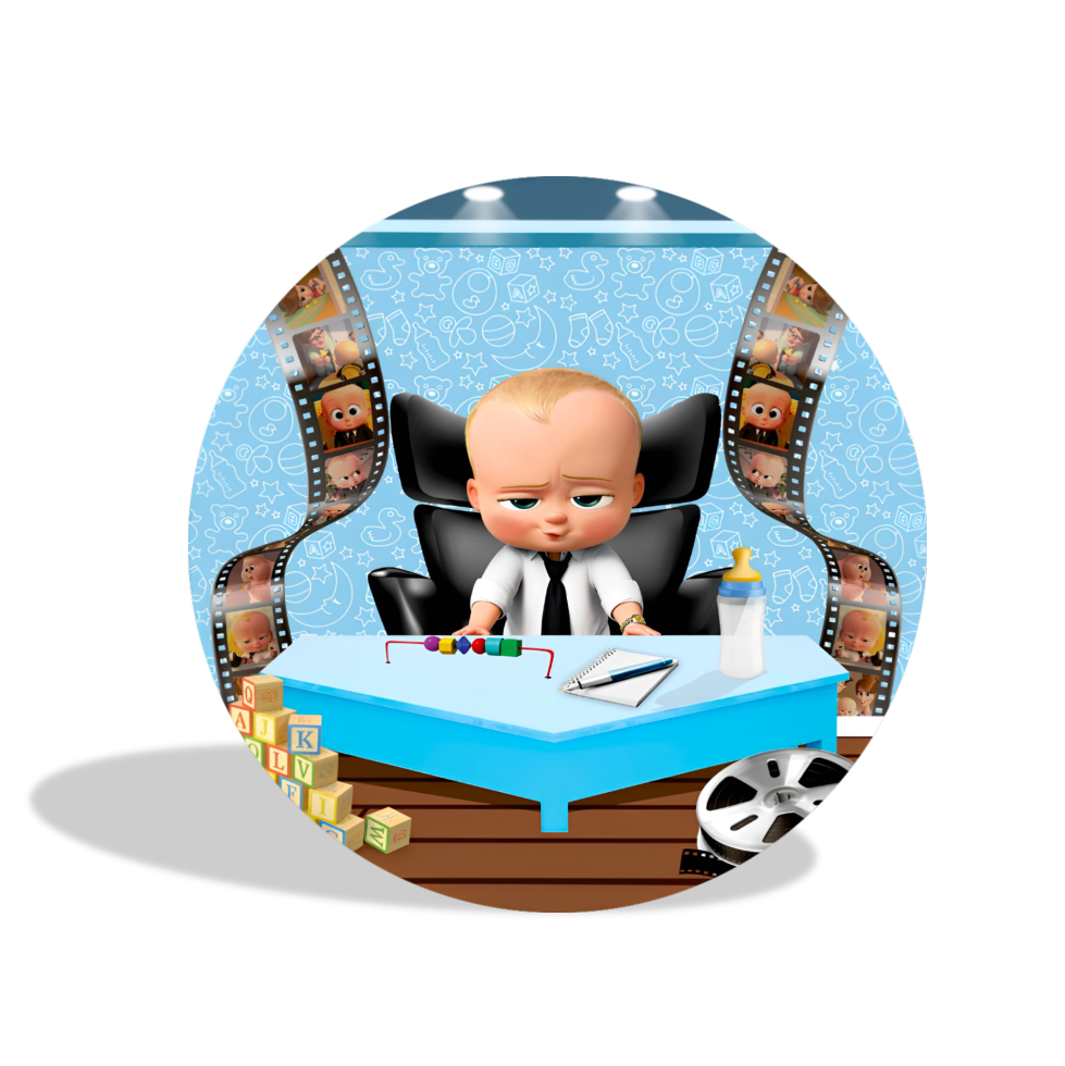 Round Backdrop With Plinth – WhoopeeParty