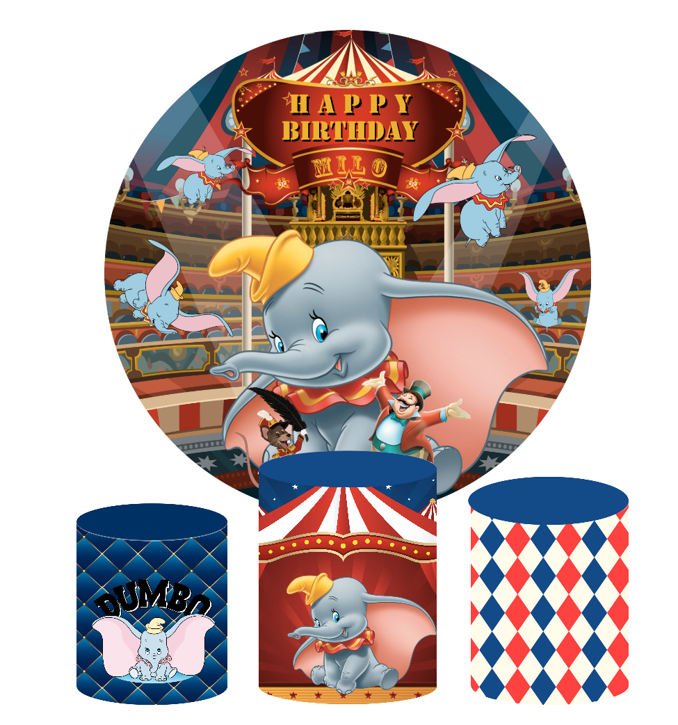 Dumbo Theme Dumbo Themed Baby Shower Decorations 2025